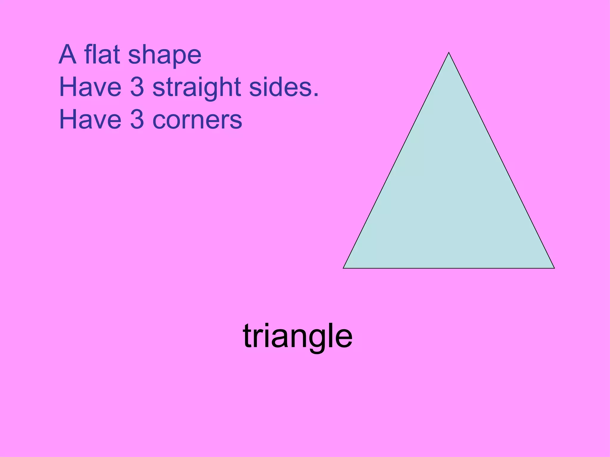 2d shape recognition | PPT