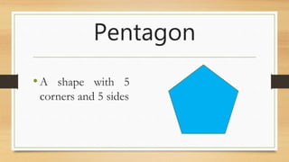 2D shapes | PPTX