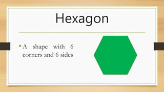 2D shapes | PPTX