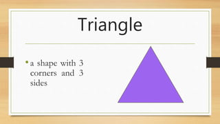 2D shapes | PPTX