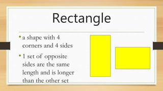 2D shapes | PPT