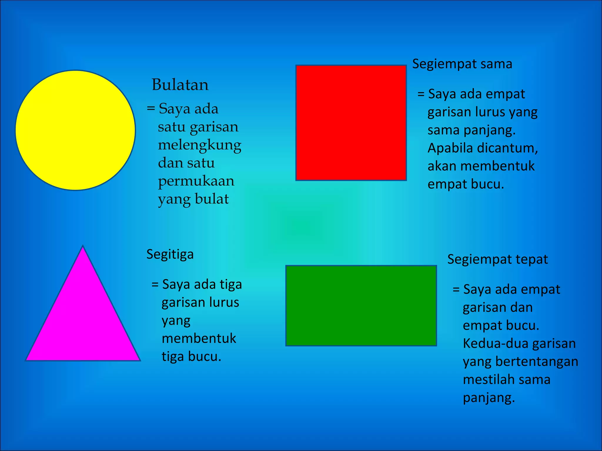 Powerpoint 2D shapes | PPT