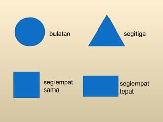 Powerpoint 2D shapes | PPT