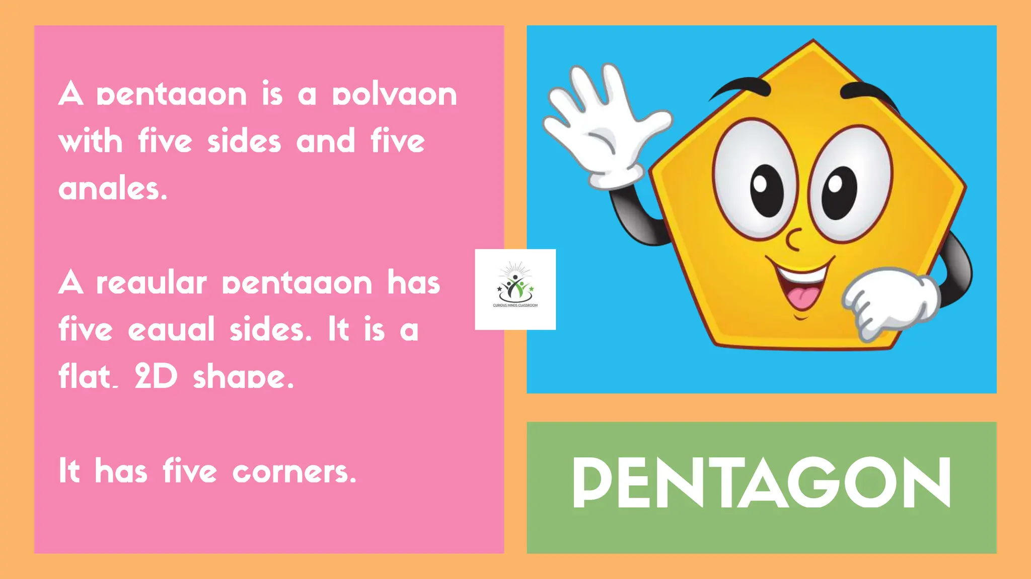 2D Shapes Properties Mathematics Quiz Presentation in Colorful Bold ...