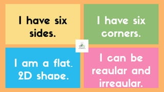 2D Shapes Properties Mathematics Quiz Presentation in Colorful Bold ...