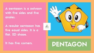 2D Shapes Properties Mathematics Quiz Presentation in Colorful Bold ...