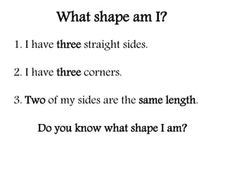 2D shape who am I? | PPTX
