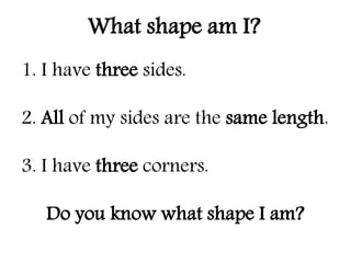 2D shape who am I? | PPTX