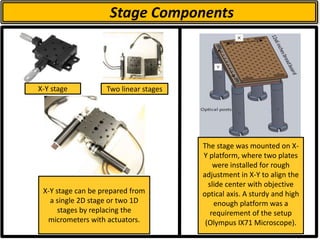 2 D stage for inverted microscope | PPTX | Physics | Science