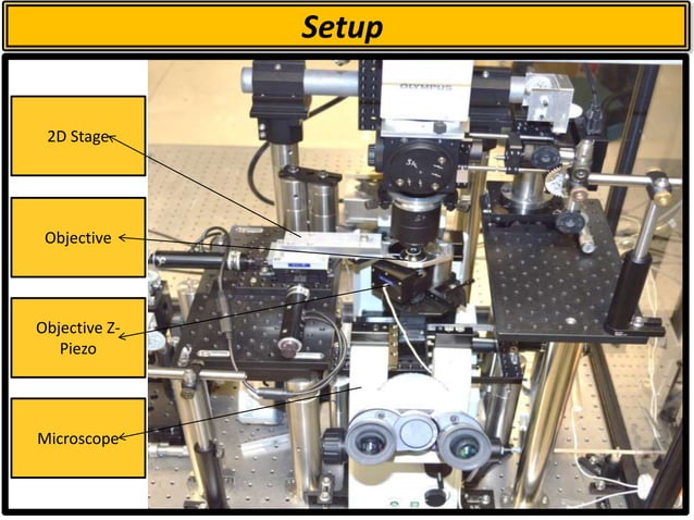 2 D stage for inverted microscope | PPT