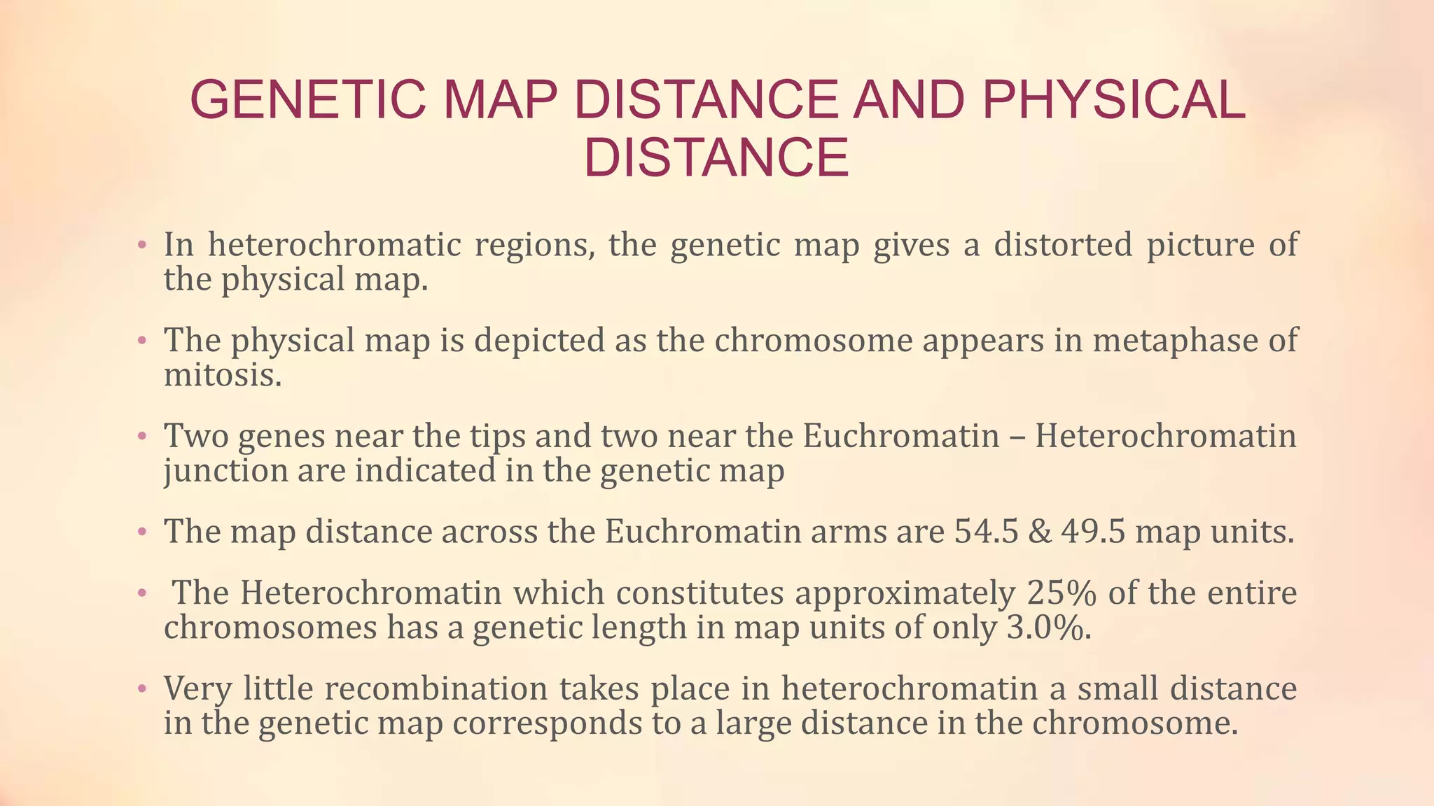 Heterochromatin and euchromatin mains | PPTX