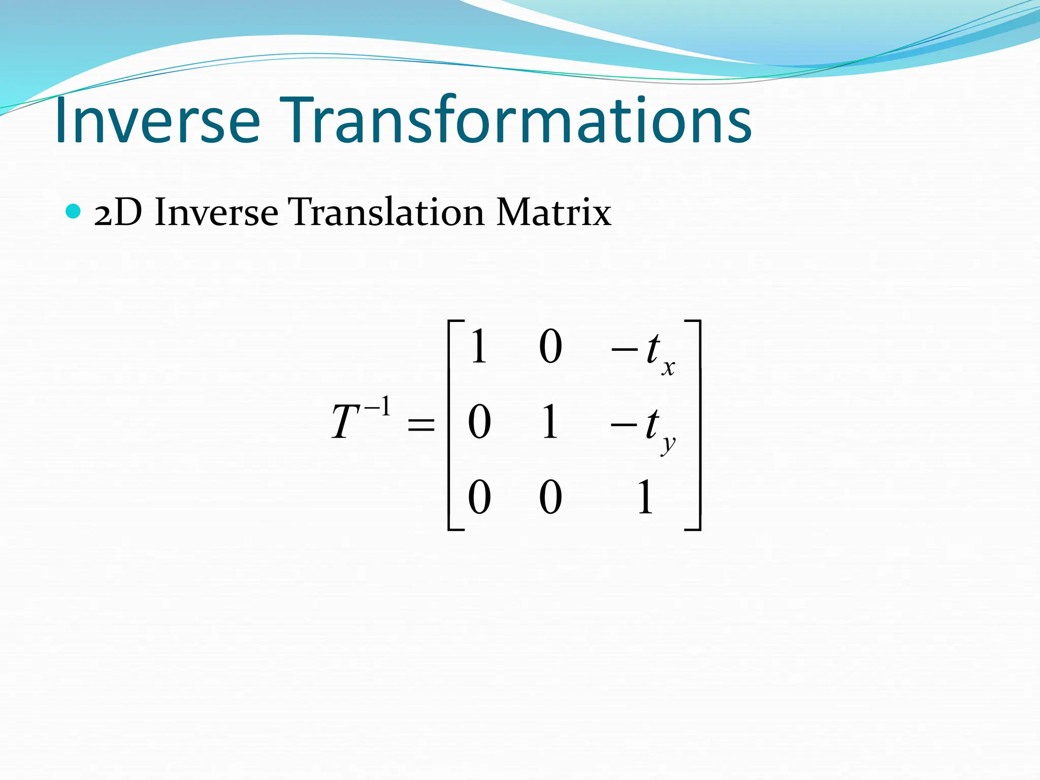 2D_transformatiomcomputer graphics 2d translation, rotation and scaling transformation and ...
