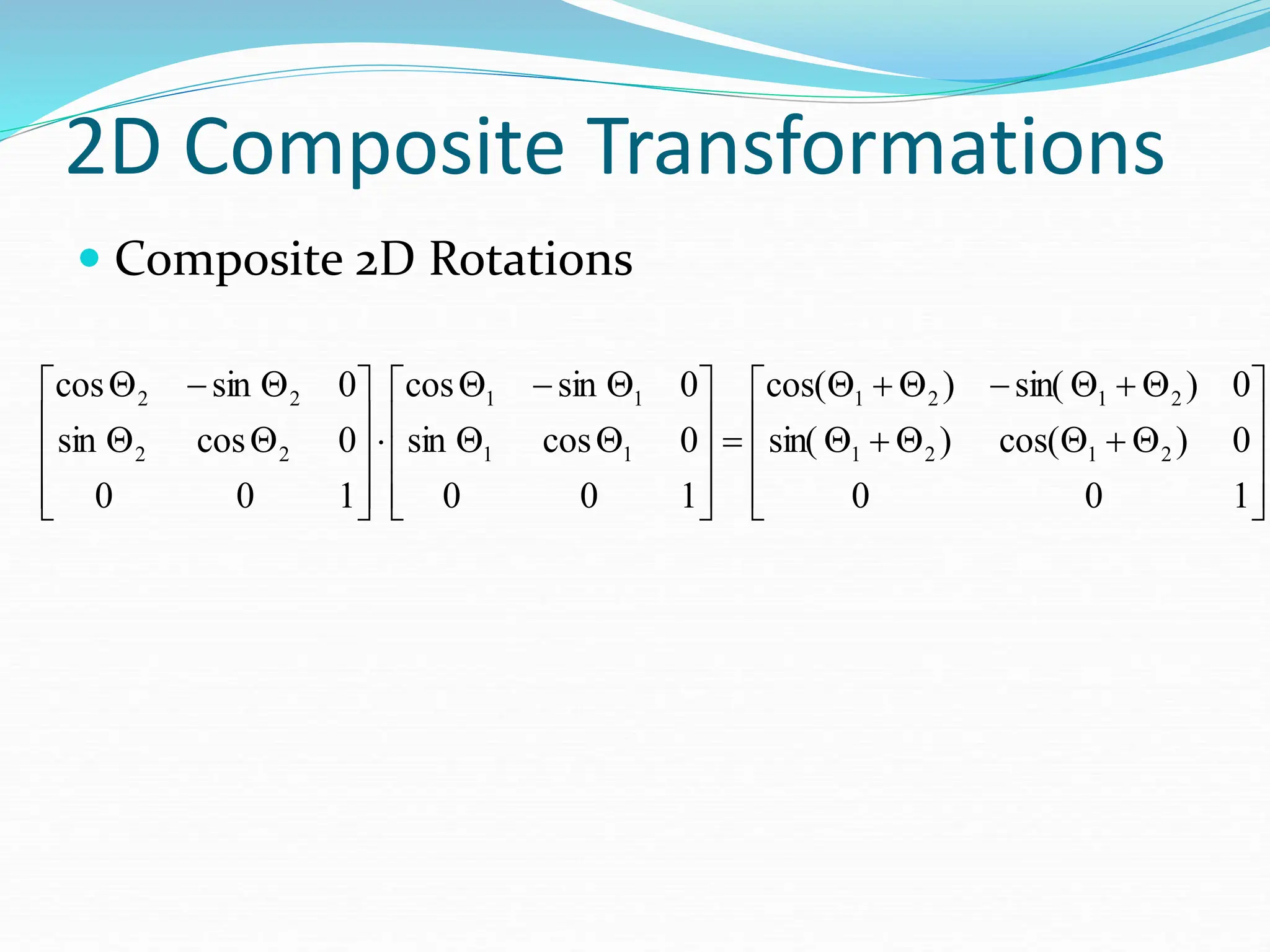2D_transformatiomcomputer graphics 2d translation, rotation and scaling transformation and ...