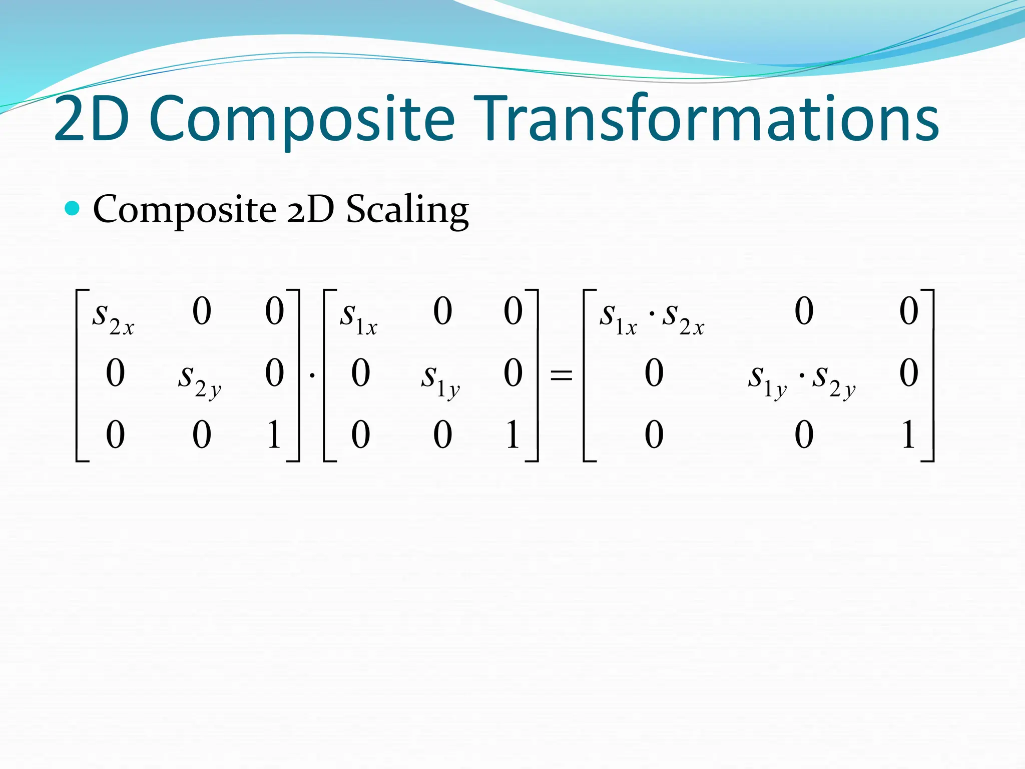 2D_transformatiomcomputer graphics 2d translation, rotation and scaling transformation and ...