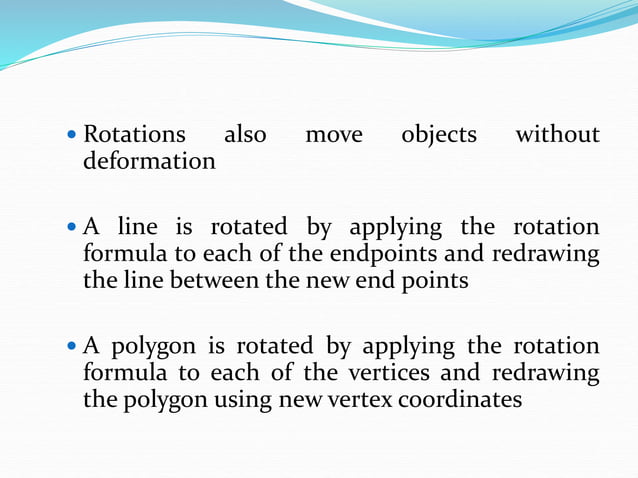 2D_transformatiomcomputer graphics 2d translation, rotation and scaling ...