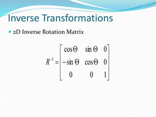 2D_transformatiomcomputer graphics 2d translation, rotation and scaling ...