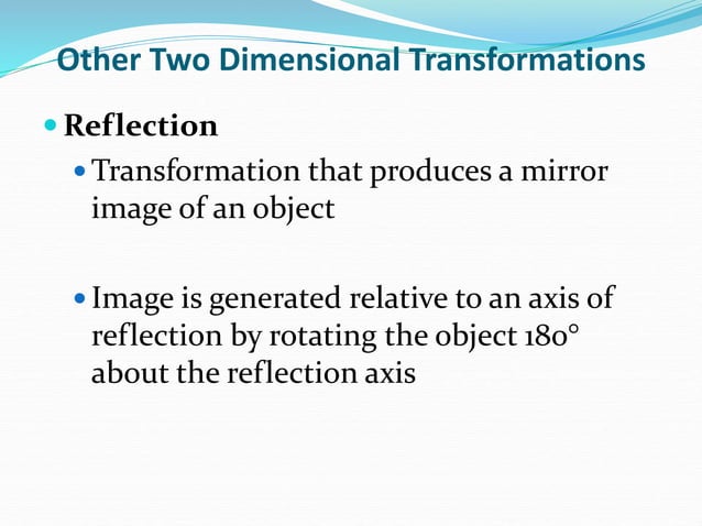 2D_transformatiomcomputer graphics 2d translation, rotation and scaling ...