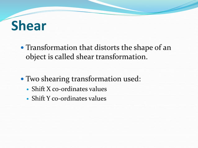 2D_transformatiomcomputer graphics 2d translation, rotation and scaling ...