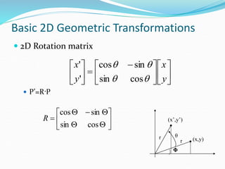 2D_transformatiomcomputer graphics 2d translation, rotation and scaling ...