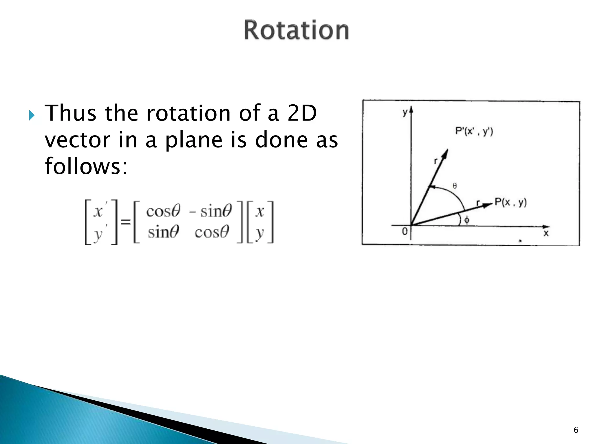 2d-transformation | PPTX