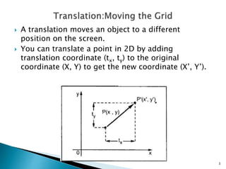 2d-transformation | PPTX