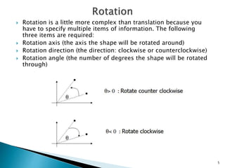 2d-transformation | PPTX