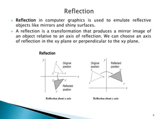 2d-transformation | PPTX