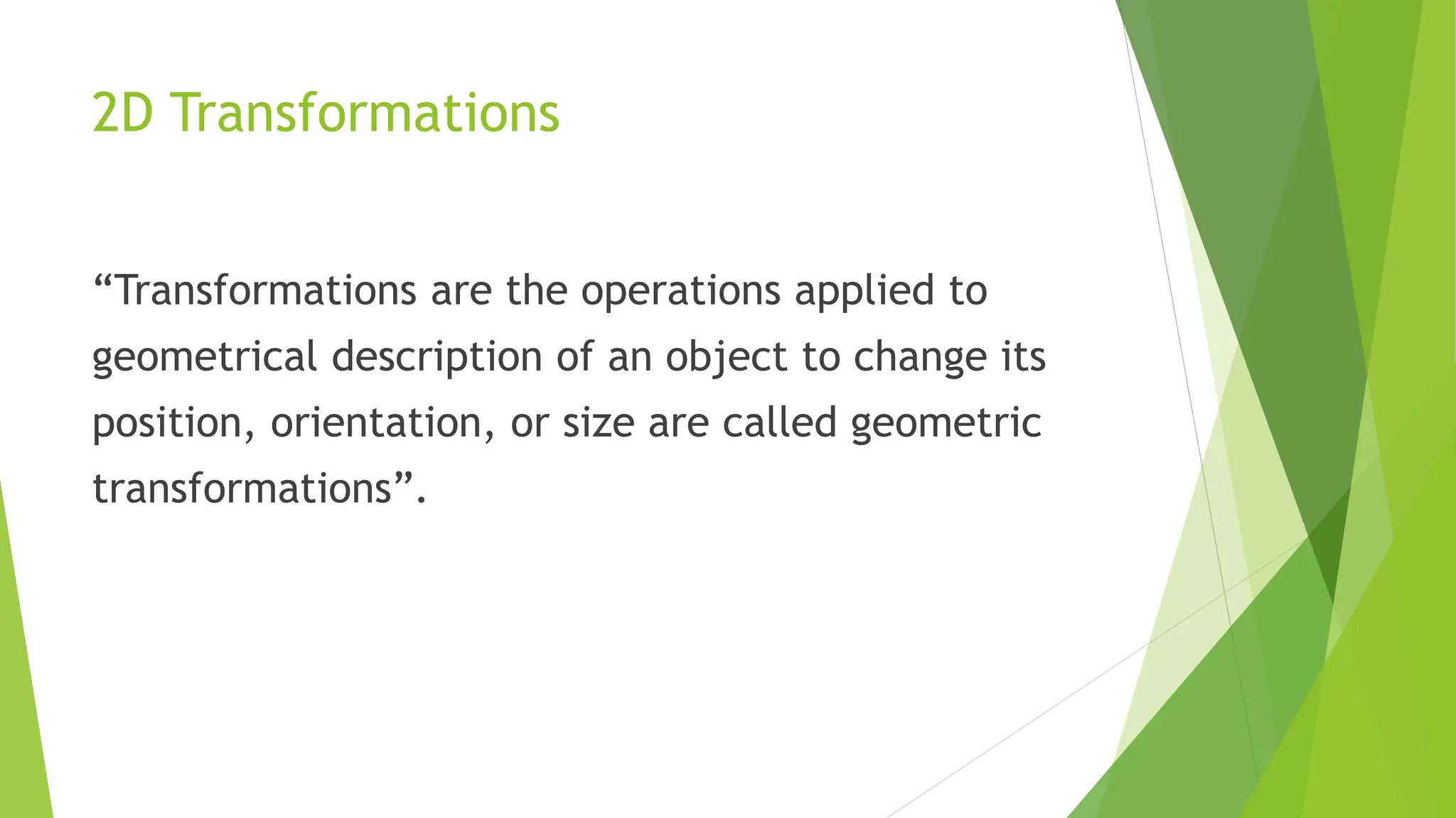 COMPOSITE TRANSFORMATION COMPUTER GRAPHICDS.ppt COMPOSITE TRANSFORMATION COMPUTER GRAPHICDS.ppt