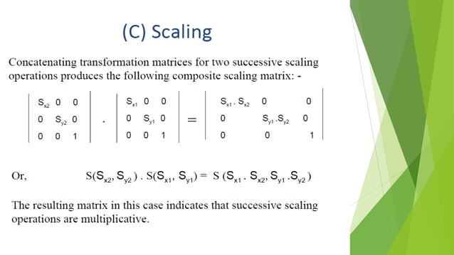 COMPOSITE TRANSFORMATION COMPUTER GRAPHICDS.ppt | Physics | Science