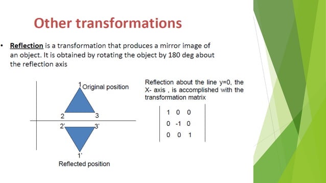 COMPOSITE TRANSFORMATION COMPUTER GRAPHICDS.ppt | Physics | Science