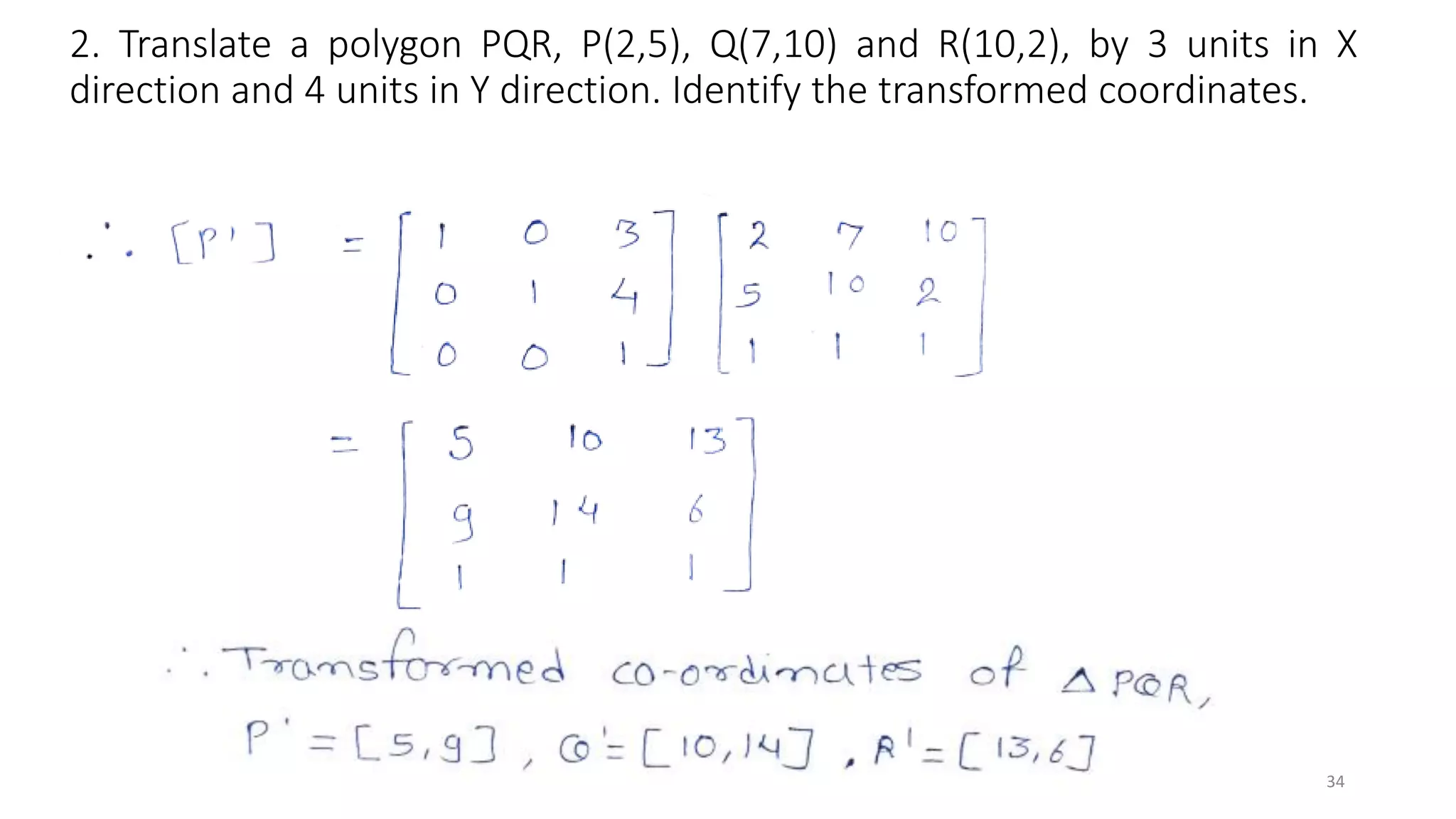 2D Transformation.pdf
