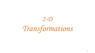 2D Transformation.pdf