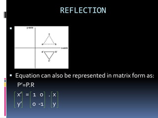 2D transformations | PPT