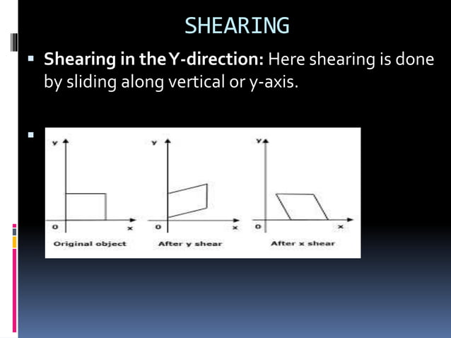2D transformations | PPT
