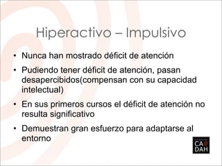 Tipos De TDAH Y Sus Características Causas Y Síntomas, 55% OFF