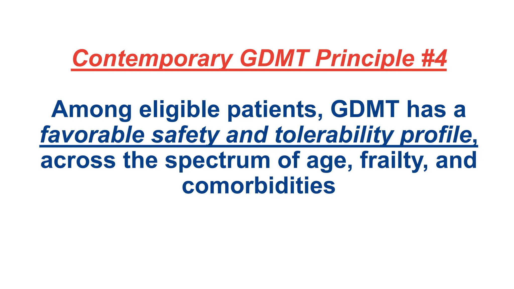 Contemporary Principles for the Management of Heart Failure | PPTX