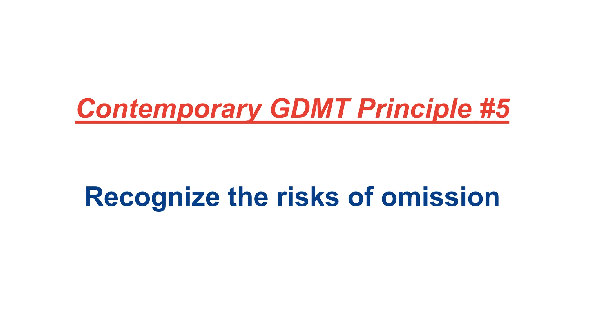 Contemporary Principles for the Management of Heart Failure | PPTX