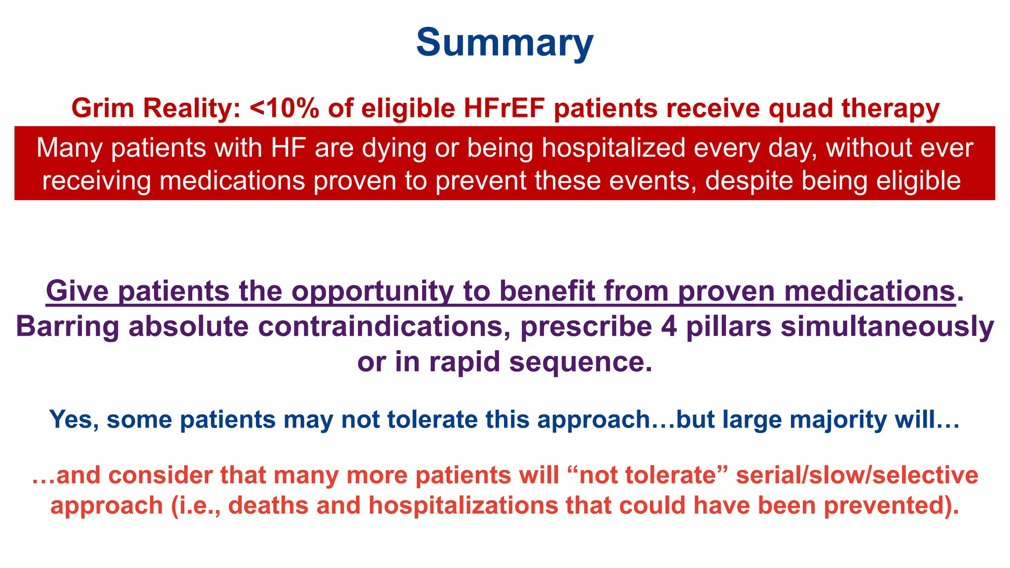 Contemporary Principles for the Management of Heart Failure | PPTX