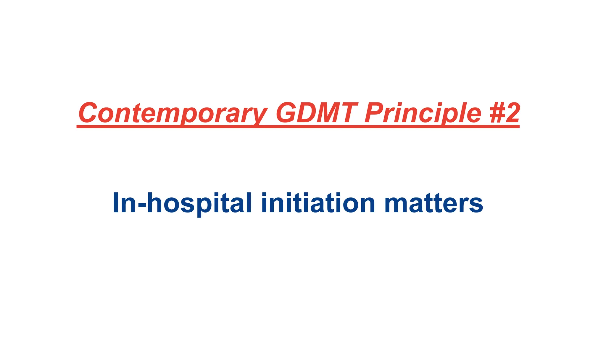 Contemporary Principles for the Management of Heart Failure | PPTX