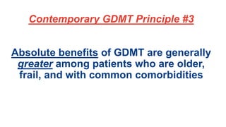 Contemporary Principles for the Management of Heart Failure | PPTX