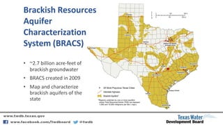 Update on Groundwater-Related Activities at the TWDB - John Dupnik | PPT