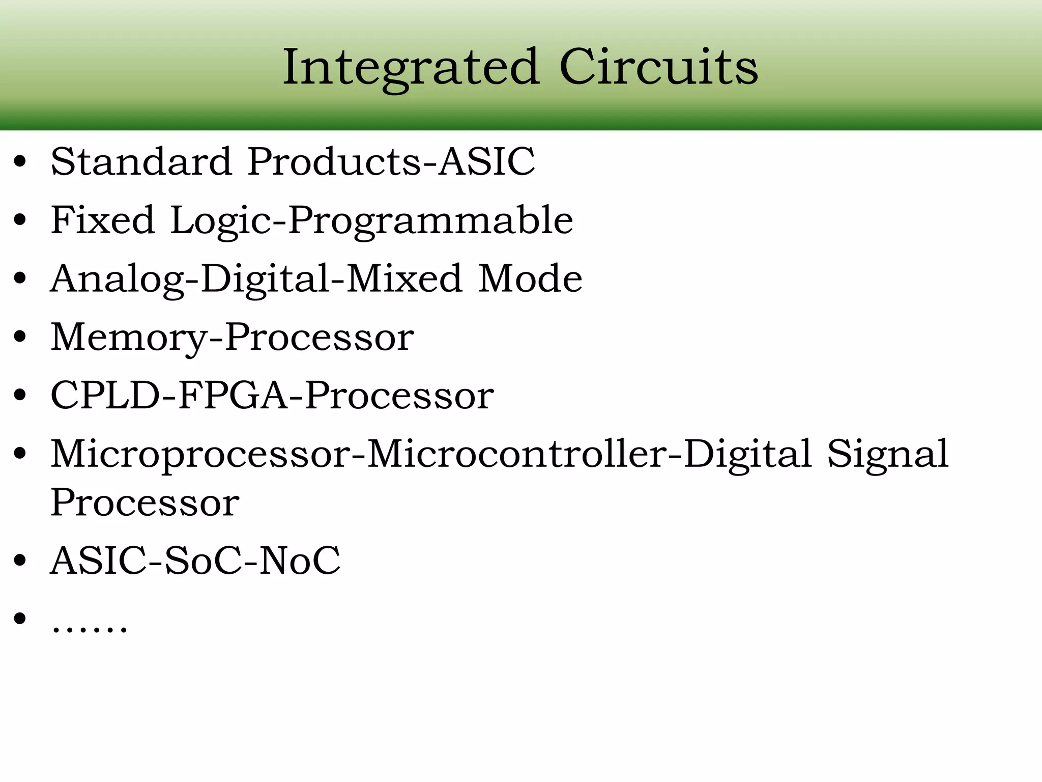 Digital VLSI Design : Introduction | PDF