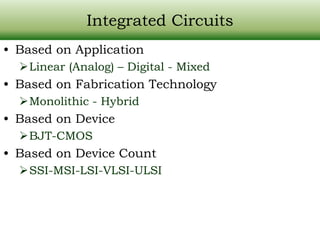 Digital VLSI Design : Introduction | PPT