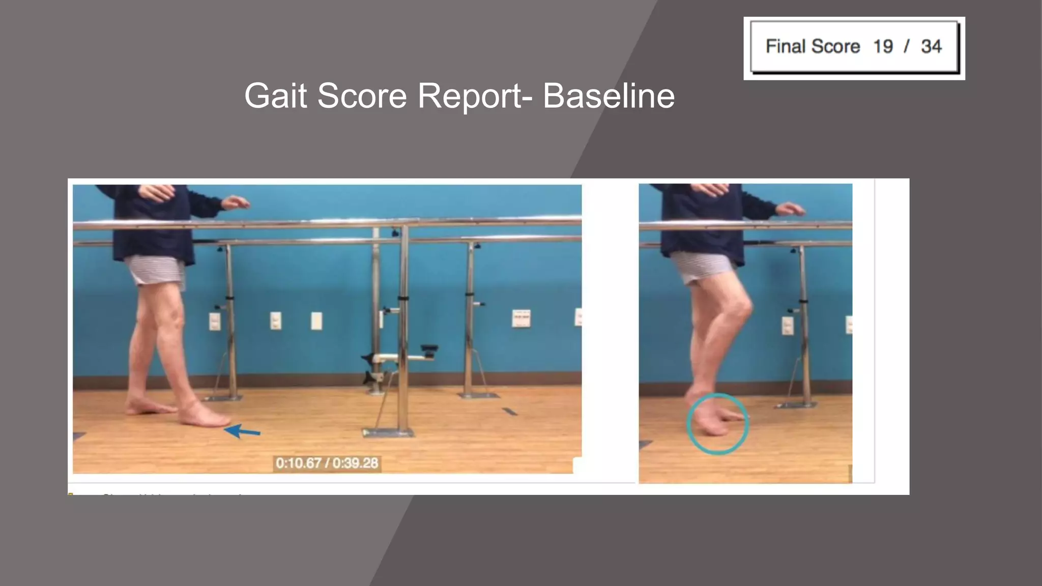 2D video Gait Analysis | PPTX