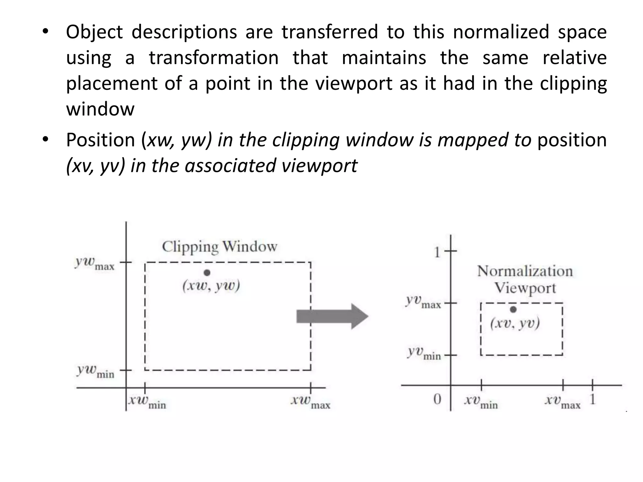 2 d viewing computer graphics | PPTX