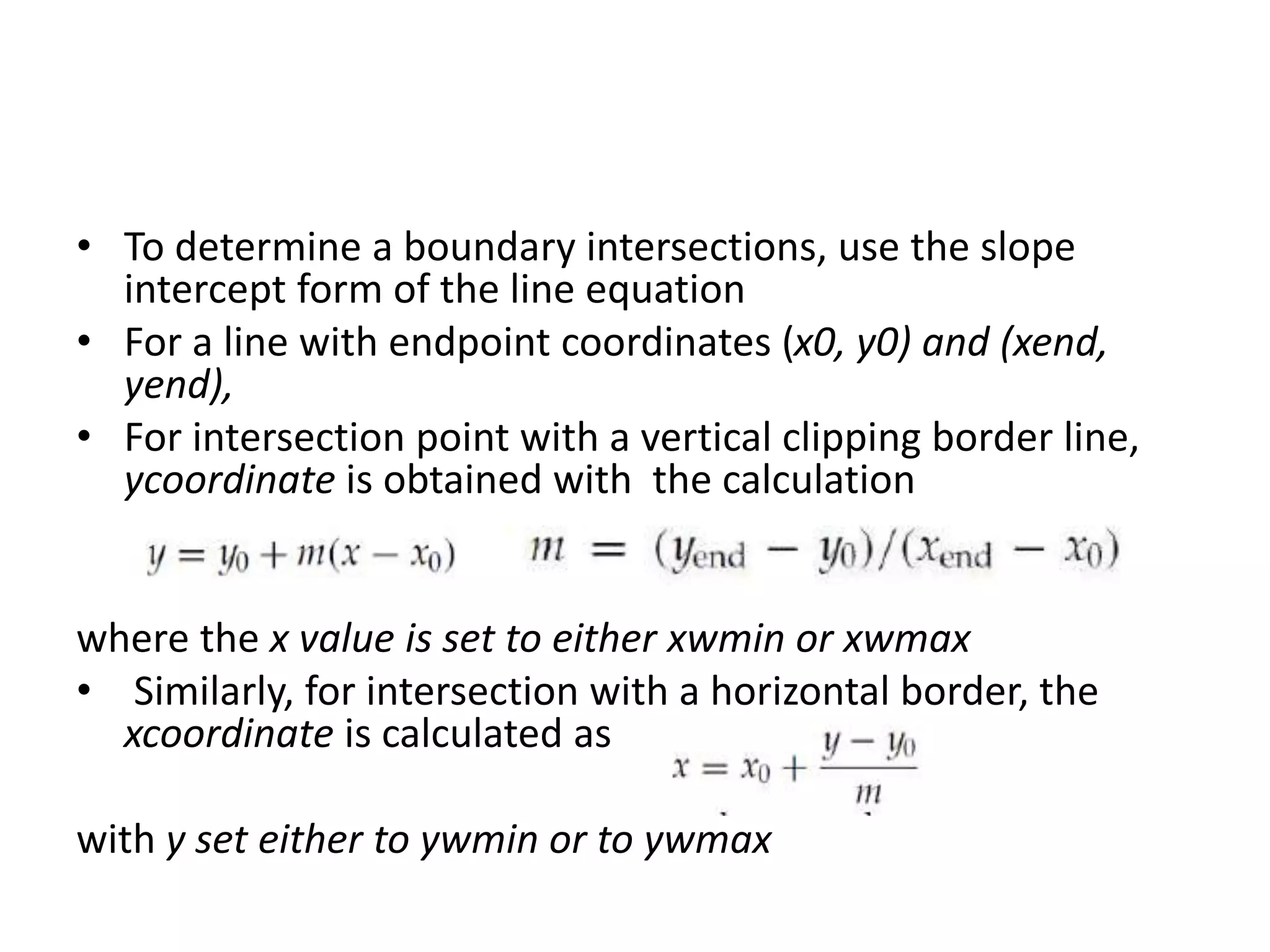 2 d viewing computer graphics | PPTX