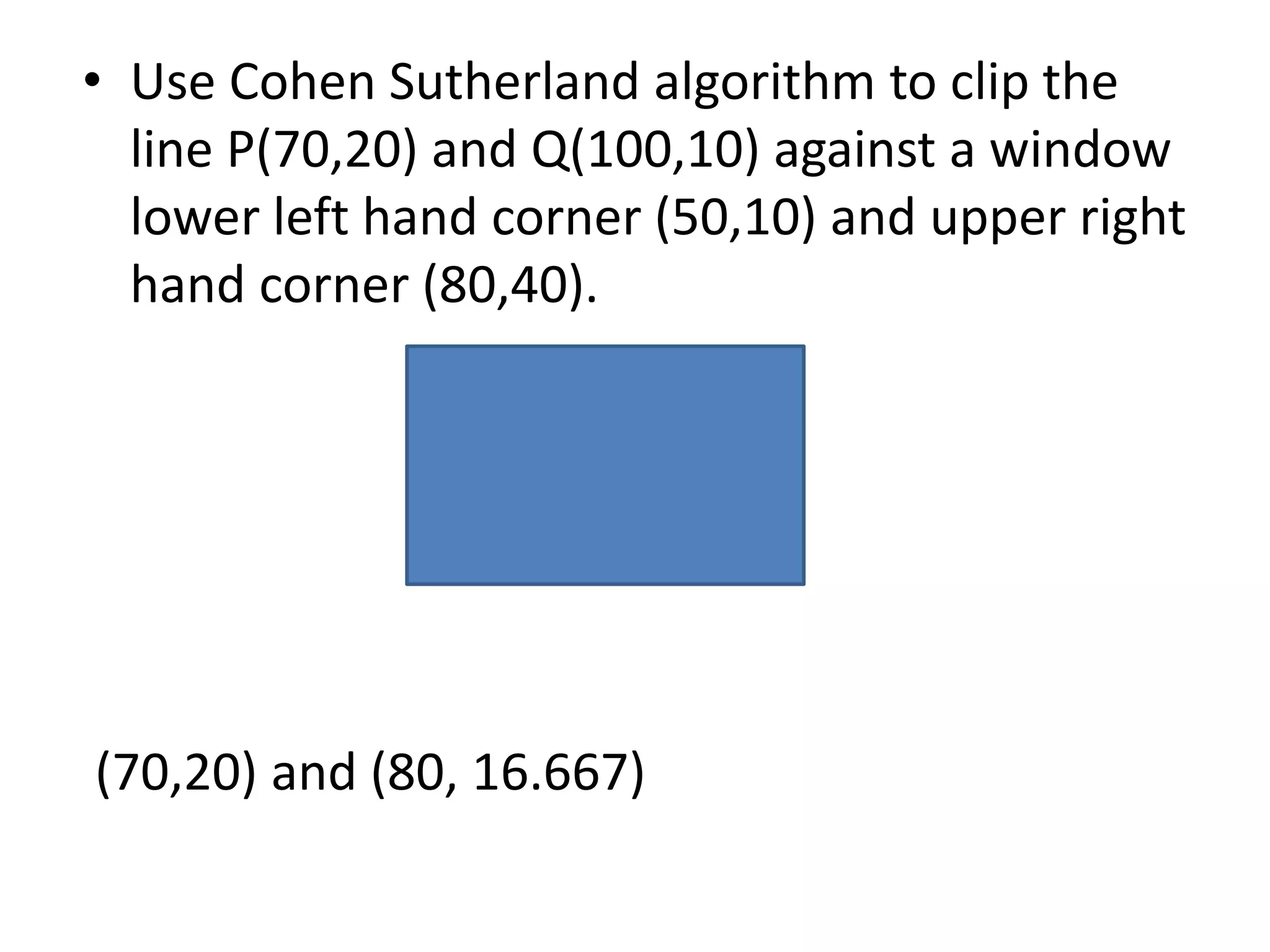 2 D Viewing Computer Graphics Ppt 