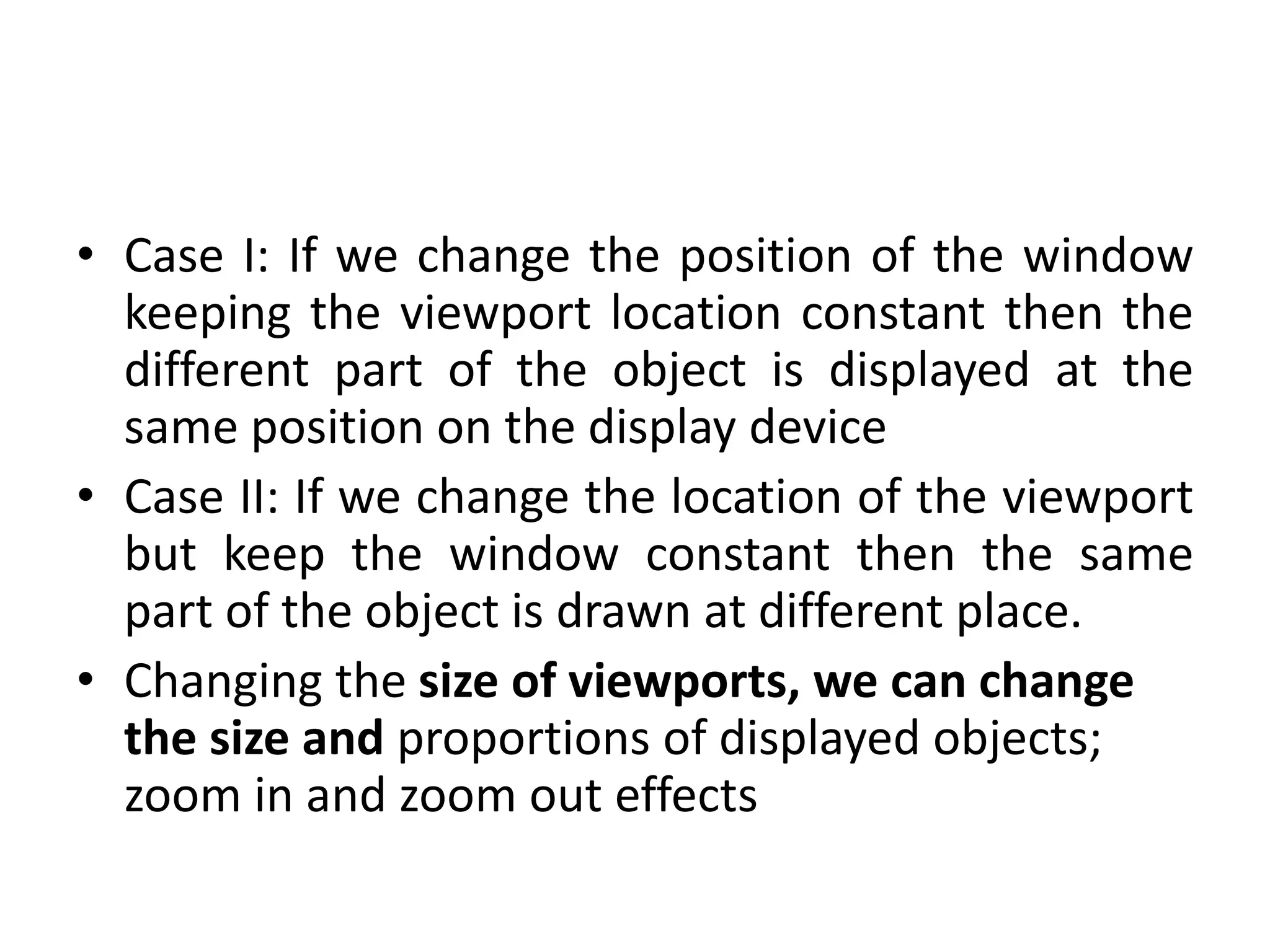2 d viewing computer graphics | PPTX