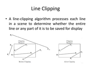 2 d viewing computer graphics | PPTX
