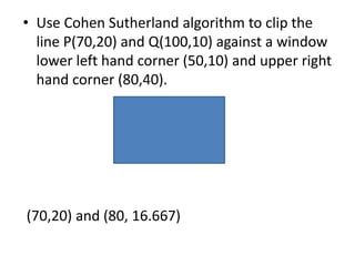 2 d viewing computer graphics | PPTX